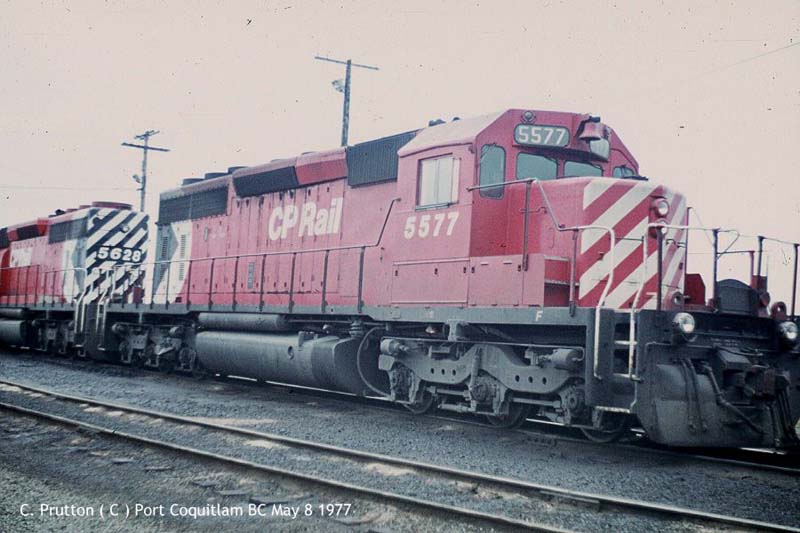 SD40-2 5577